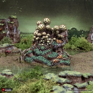 Gloaming Shambling Mound Monster Set Dnd Terrain, Dungeons and Dragons ...