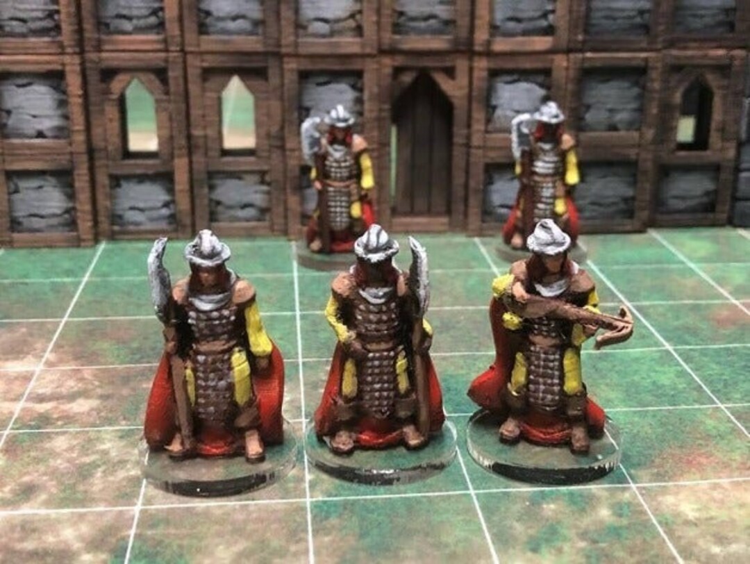 28mm | 32mm Guard Dnd Miniature | Pathfinder Miniature | D and D ...