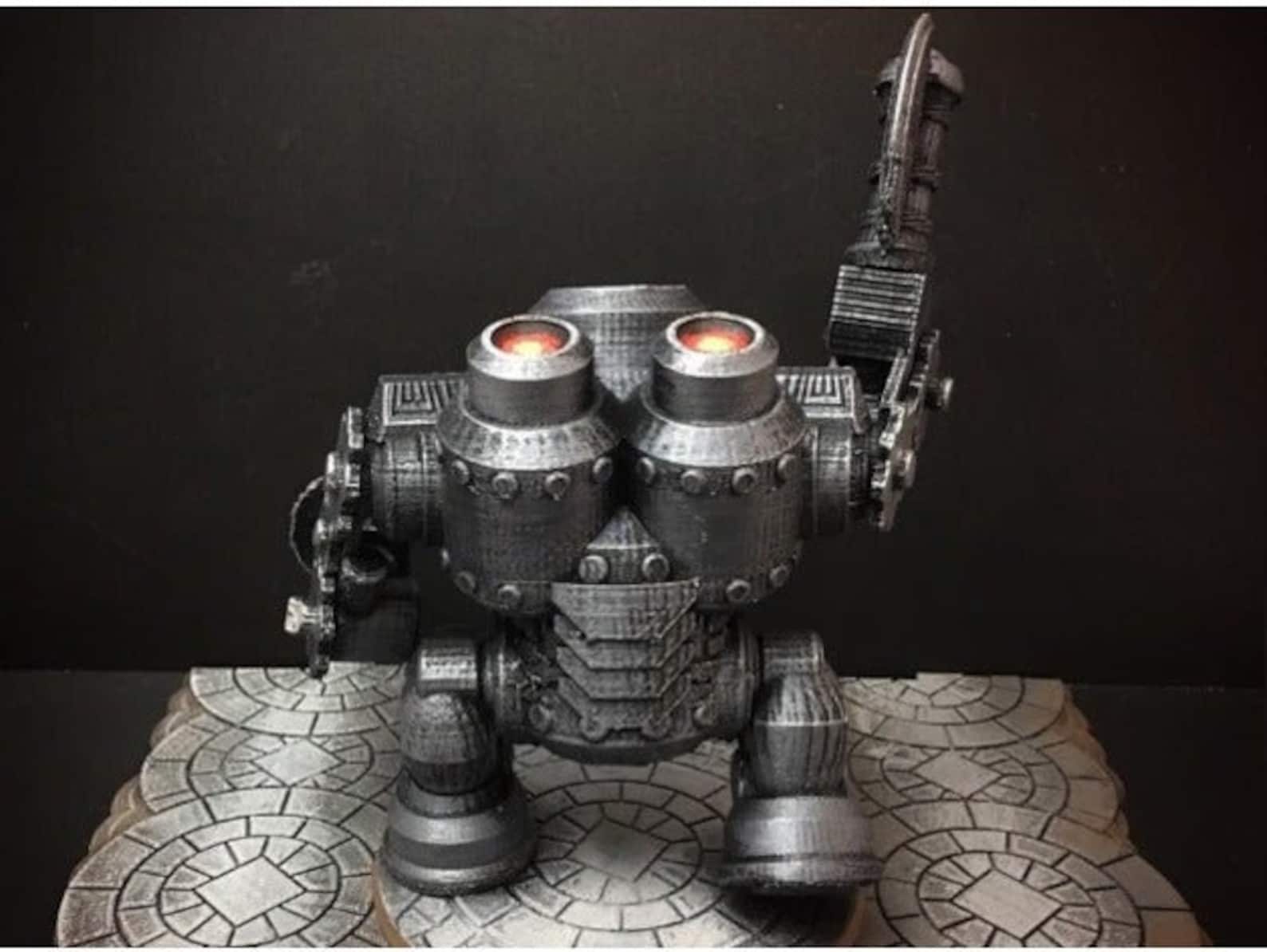 28mm | 32mm Giant Dwarf Golem Dnd Miniature Pathfinder Miniature | Dnd ...