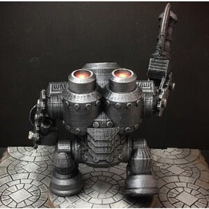 28mm | 32mm Giant Dwarf Golem Dnd Miniature Pathfinder Miniature | Dnd ...