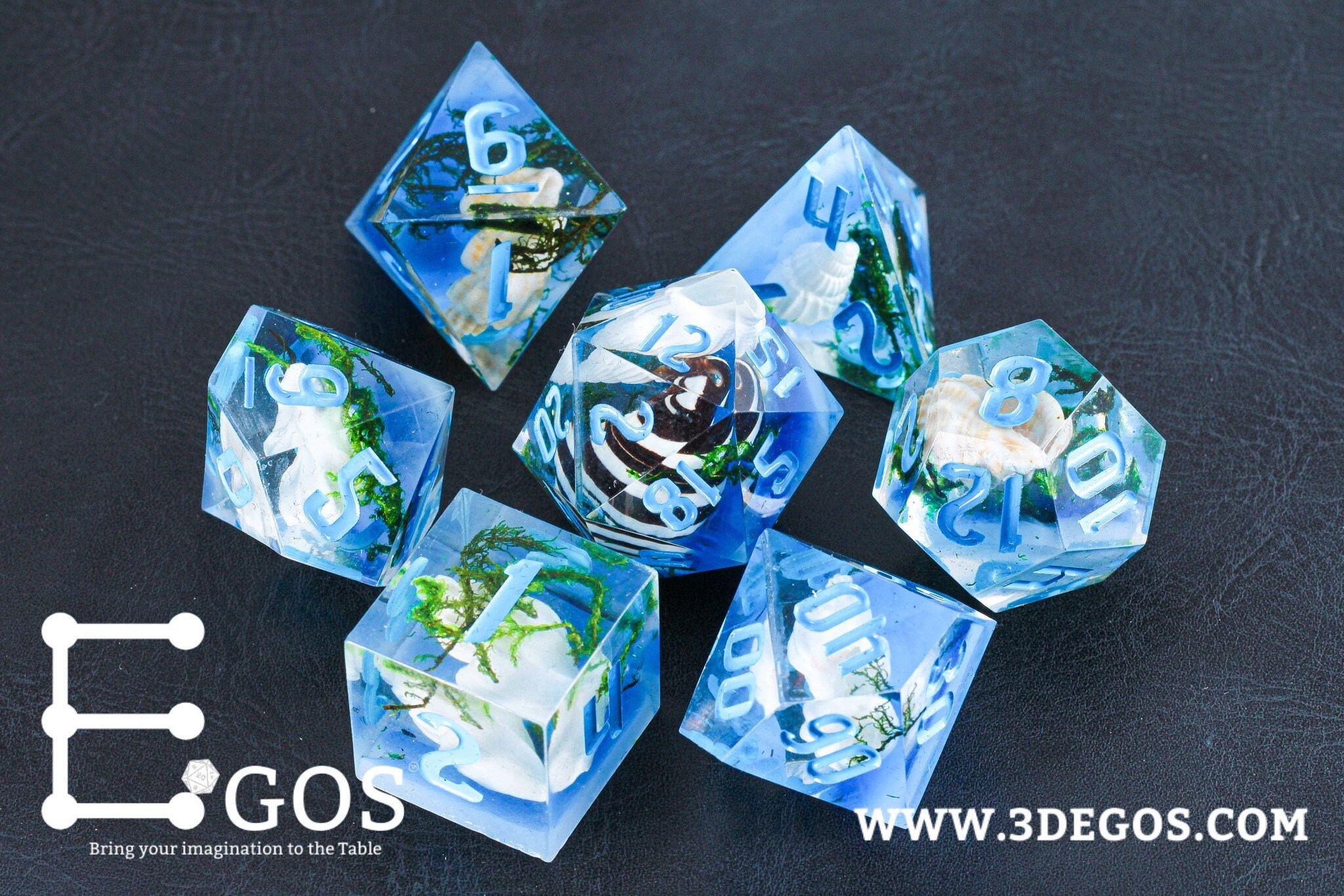 Pathfinder Tower Warhammer Fit in Dice Box D20 Polyhedral Resin Dice ...