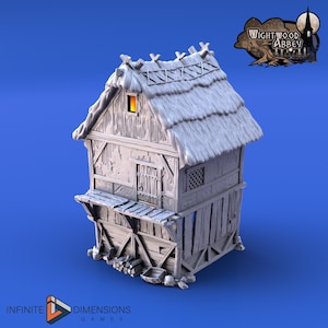 Infirmary of the Plagued Dnd Miniature Terrain | Dungeons and Dragons ...