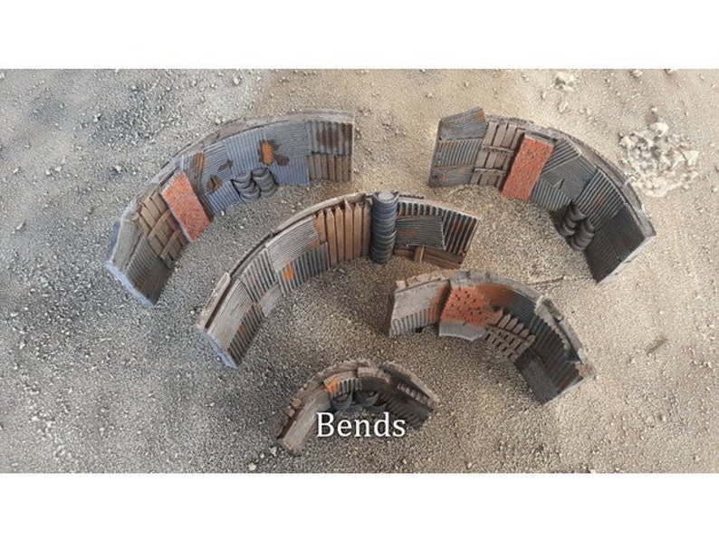 Gasland Shanty Barricades Dnd Pathfinder Role Play Terrain Not Finished ...