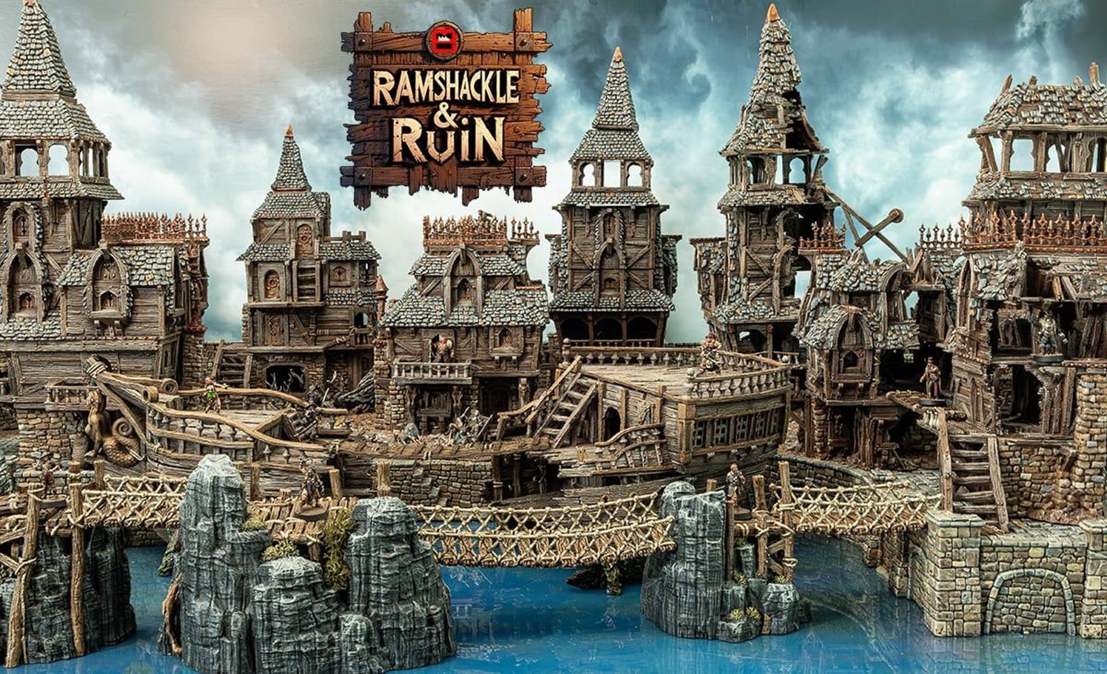 The Shipwrecked Siren Dnd Terrain, Dungeons and Dragons Terrain, Cities ...