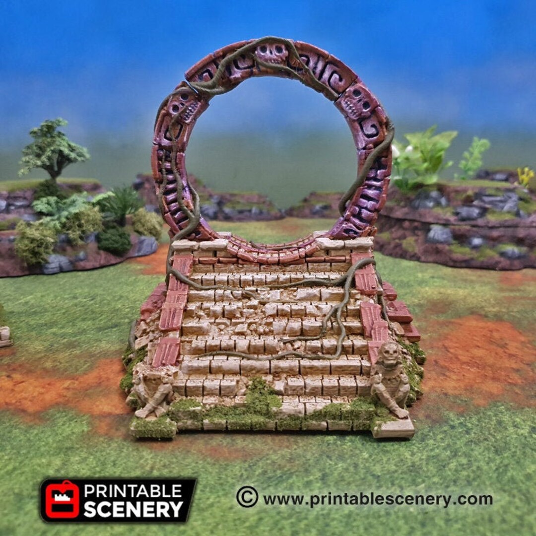 Cosmic Gate Dnd Miniature Terrain for Dungeons and Dragons, D&D ...