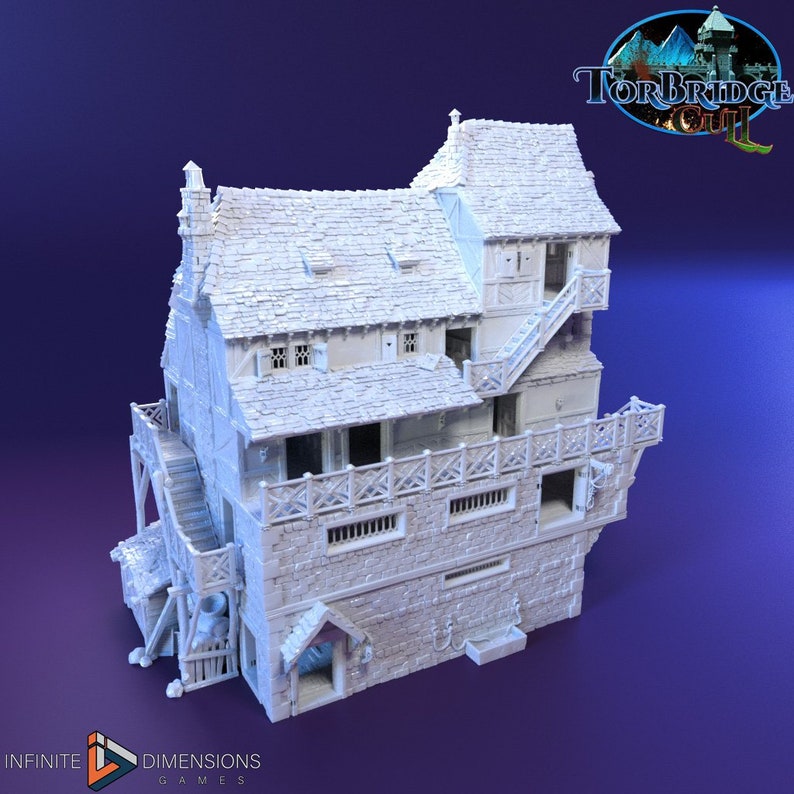 Torbridge Cull the Last Hearth Inn Dnd Miniature Terrain for Dungeons ...
