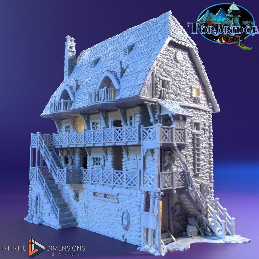 Torbridge Cull the Last Hearth Hotel Dnd Miniature Terrain for Dungeons ...