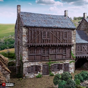 Cobblestone Way Set Dnd Terrain for Dungeons and Dragons Terrain, D&D ...