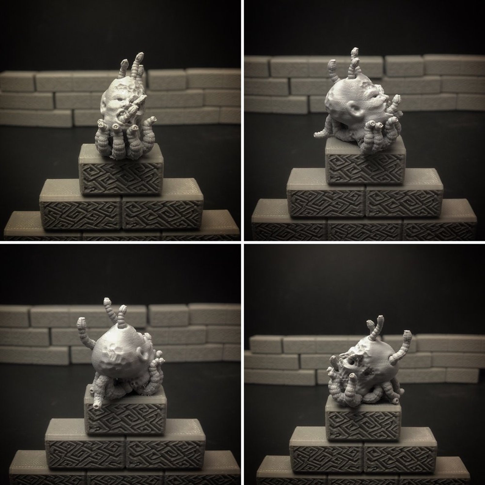28mm | 32mm Monster Dnd Miniature Pathfinder Miniature Full Set ...