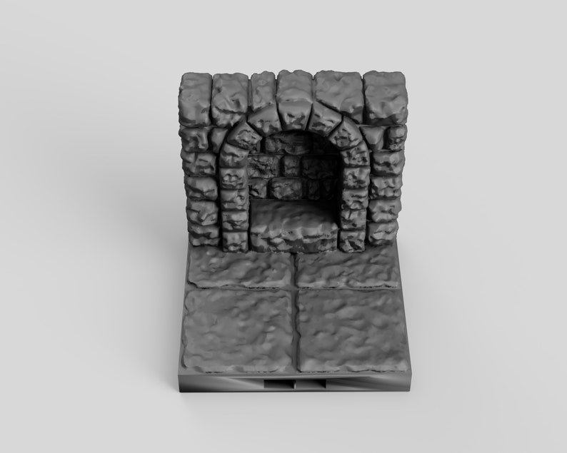 Dungeon Alcove Dnd Miniature Terrain Tiles for Dungeons and Dragons, D ...