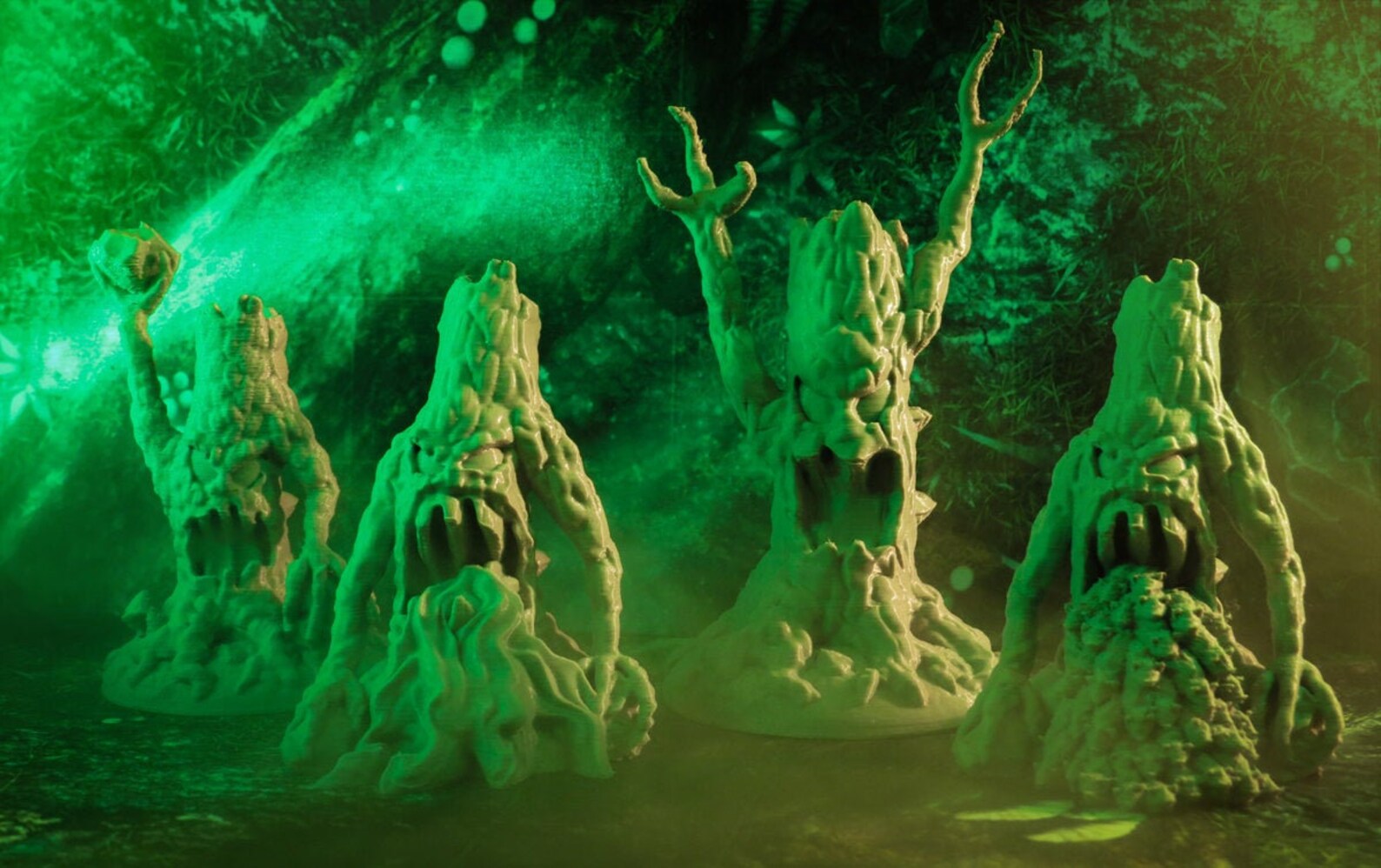 15mm 28mm 32mm Dnd Miniature Evil Trees | D&D Terrain, Dungeons and ...