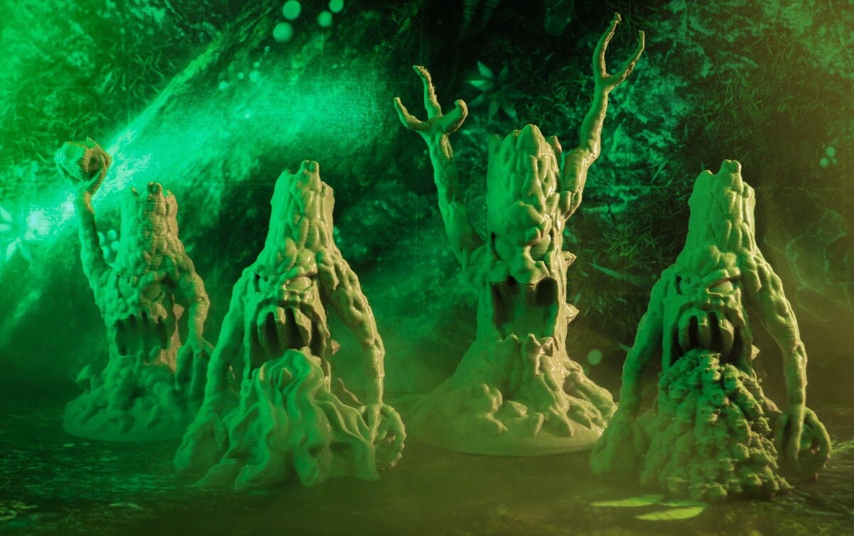 15mm 28mm 32mm Dnd Miniature Evil Trees | D&D Terrain, Dungeons and ...