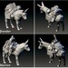 Pack Mules Dnd Miniature Terrain 15mm 28mm 32mm D&D - Etsy