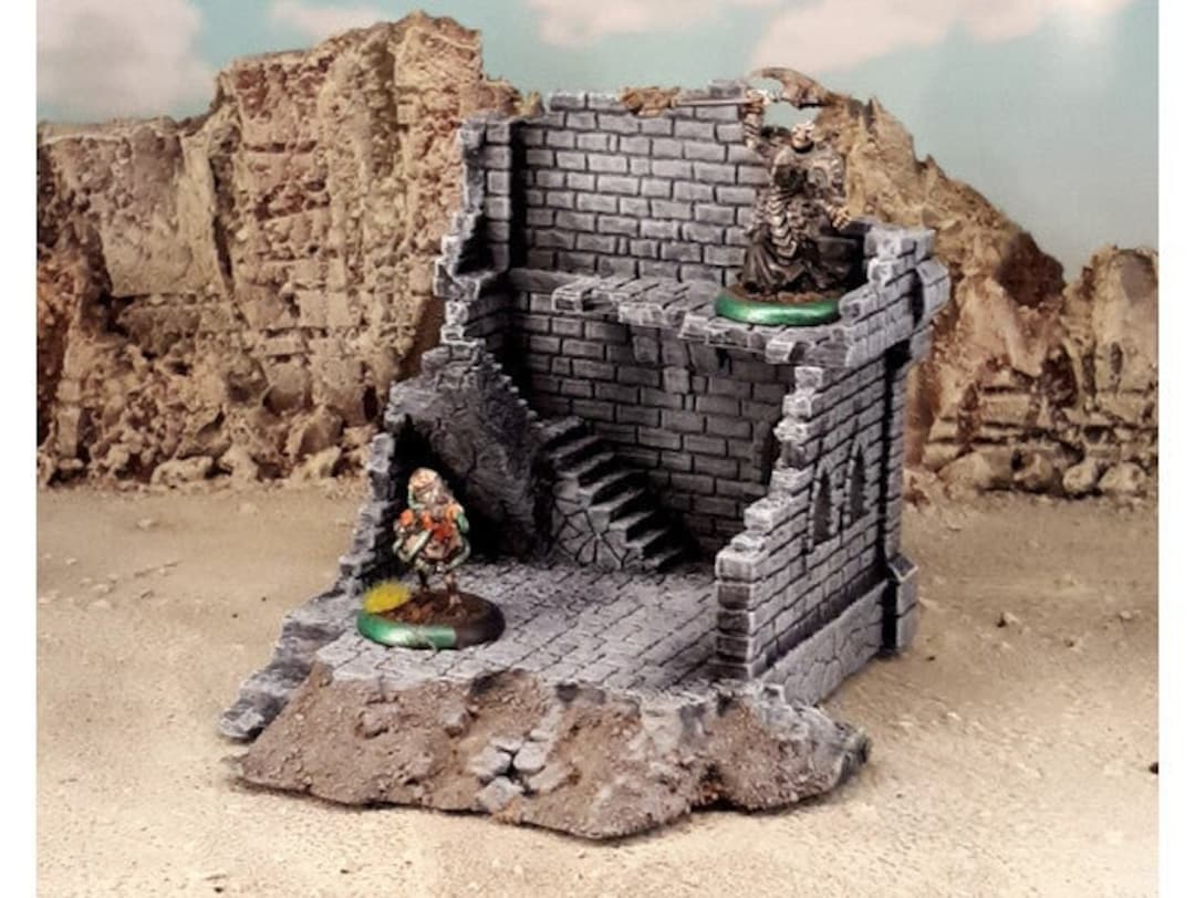 Modular RPG Fantasy Ruins-4 Terrain Dnd | Pathfinder | Forestgrave ...