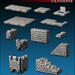 Dnd Terrain Castle Set | Dnd Terrain | Pathfinder | D and D Miniature ...