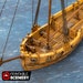 Sloop Ship Dnd Miniature Terrain for Dungeons and Dragons, D&D ...