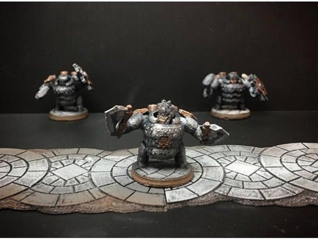 28mm | 32mm Dwarf Warrior Ver.2 Dnd Miniature Pathfinder Miniature ...