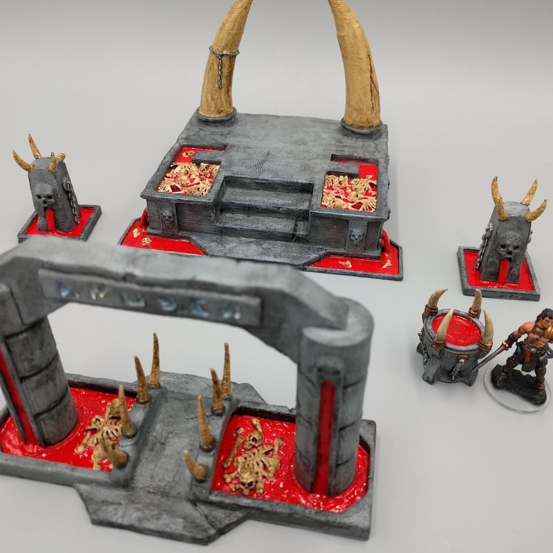 Dnd Abyss Terrain - Etsy