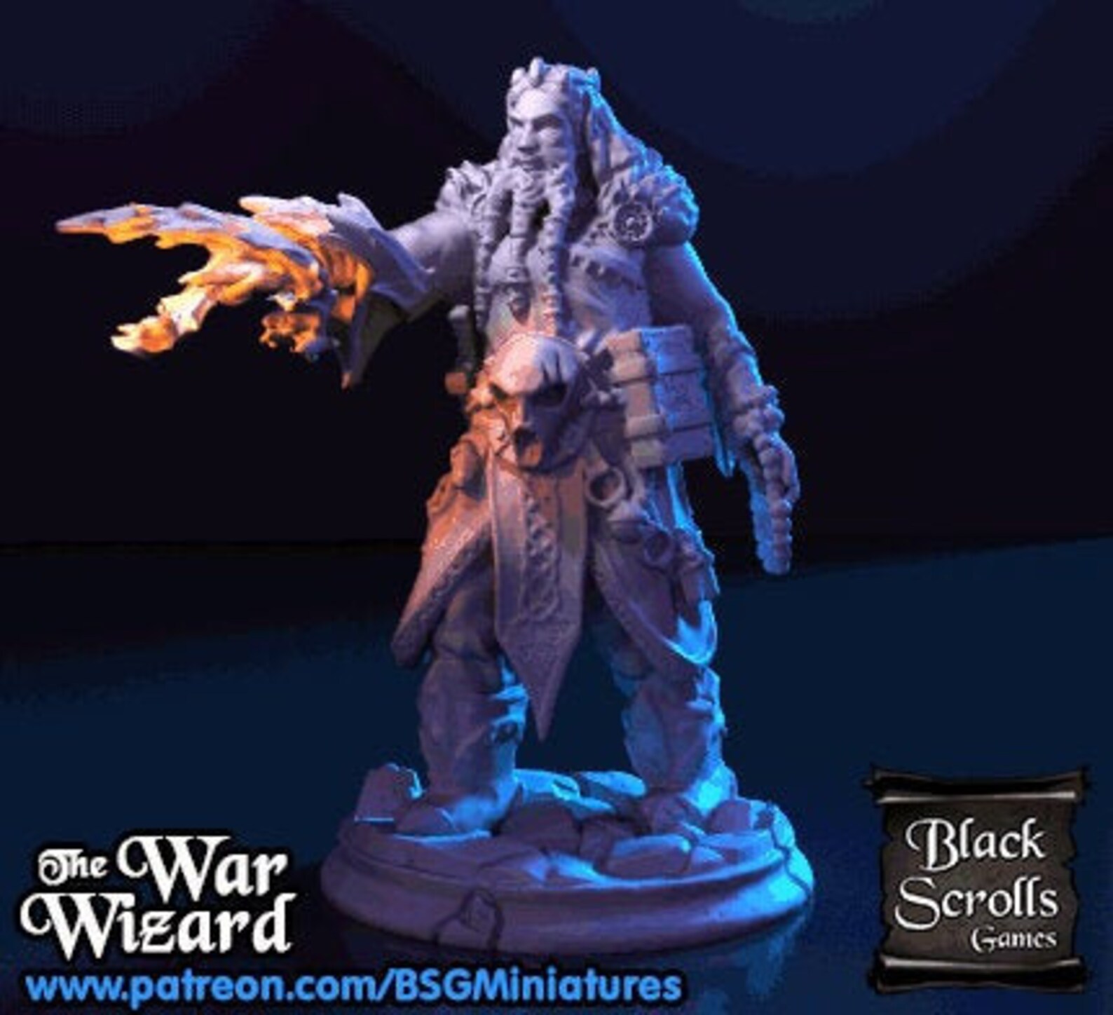 The War Wizard Dnd Miniature Terrain 15mm 28mm 32mm | D&D, Dungeons and ...