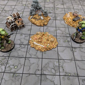 Treasure Piles Set Dnd Terrain for Dungeons and Dragons Terrain, D&D, D ...