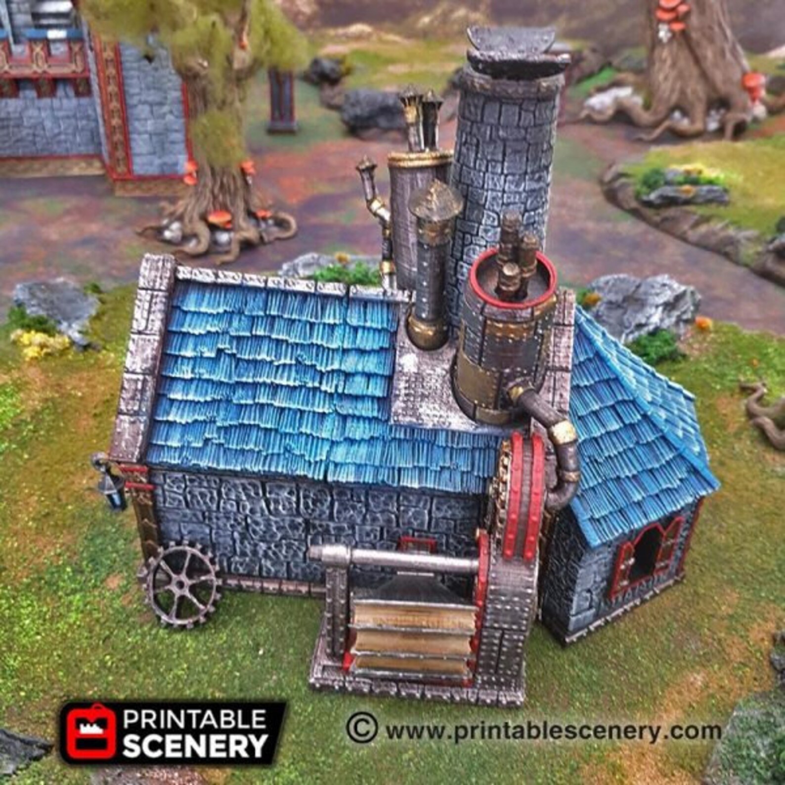 Dnd Terrain Dwarf Dwarven Forge | Dnd D&D 28mm Miniature Terrain ...