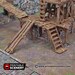 Gangways Stairs and Ladders Dnd Miniature Terrain for - Etsy
