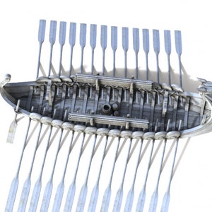 Dnd Terrain Viking Longship Ship - Dwarves, Elves and Demons | 28mm ...