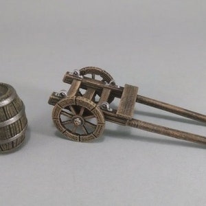 Cart and Wagons Jail Dnd Miniature Terrain, Dungeons and Dragons, D&D ...