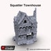 Shadowfey Ruined Squatter Townhouse Dnd Miniature Terrain for Dungeons ...