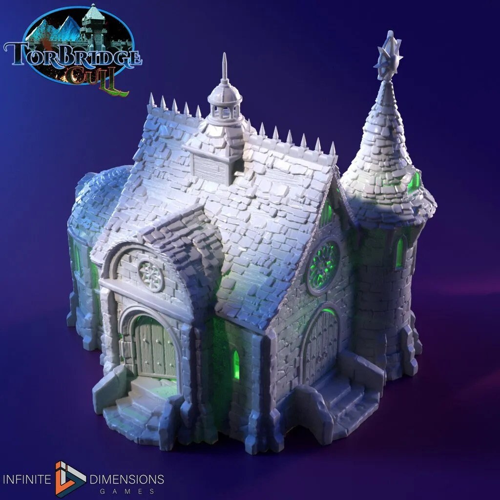 Torbridge Cull the Mausoleum Dnd Miniature Terrain for - Etsy
