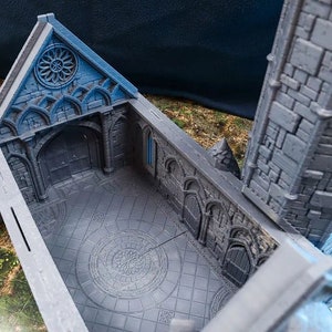 Church Dnd Miniature Terrain for Dungeons and Dragons, D&D, D and D ...