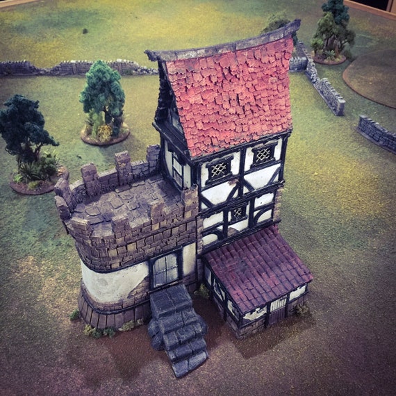 Role Playing Miniatures Miniature Toys Toys 28mm D&D Pathfinder ...