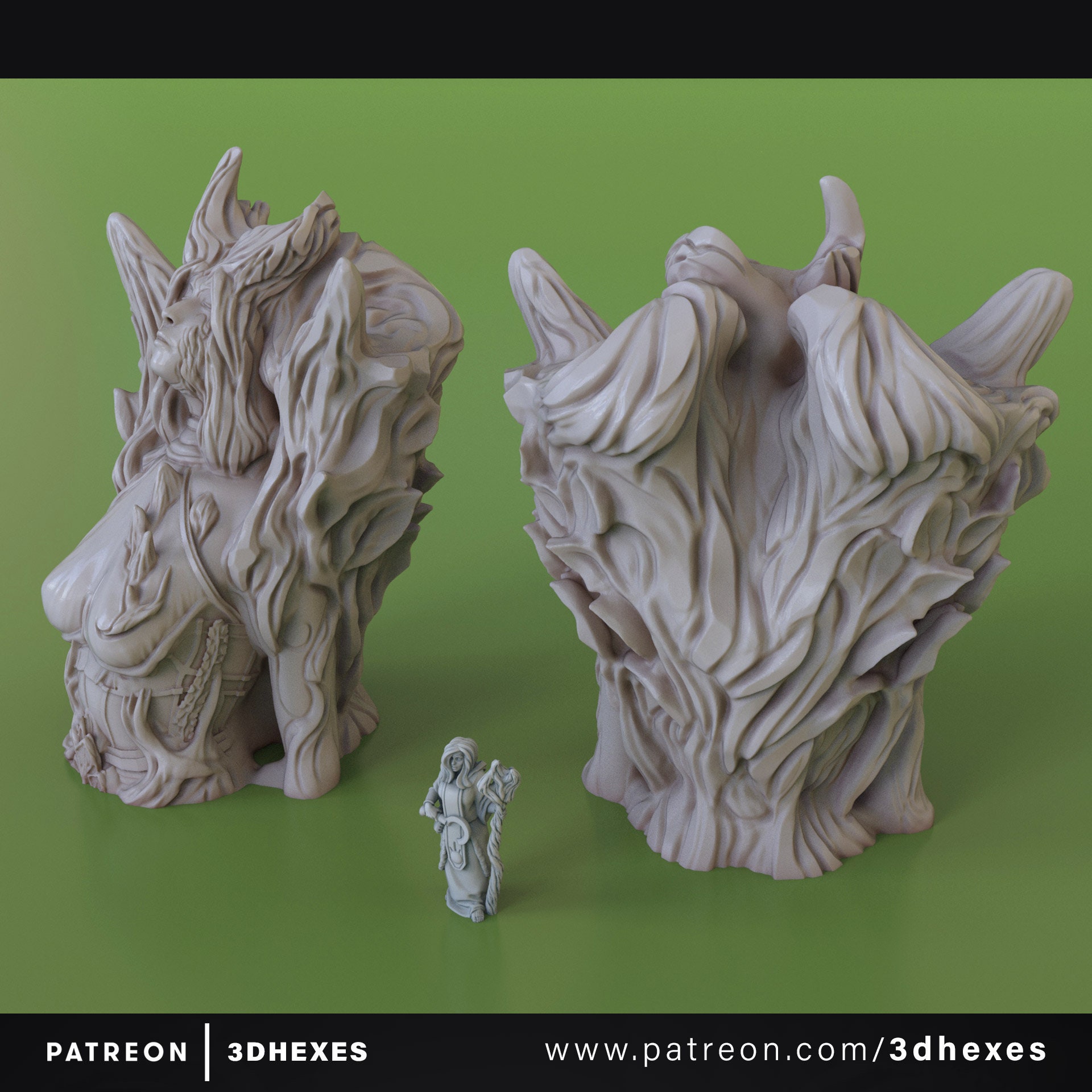 Tranquility Shrine Dnd Miniature Terrain for Dungeons and - Etsy