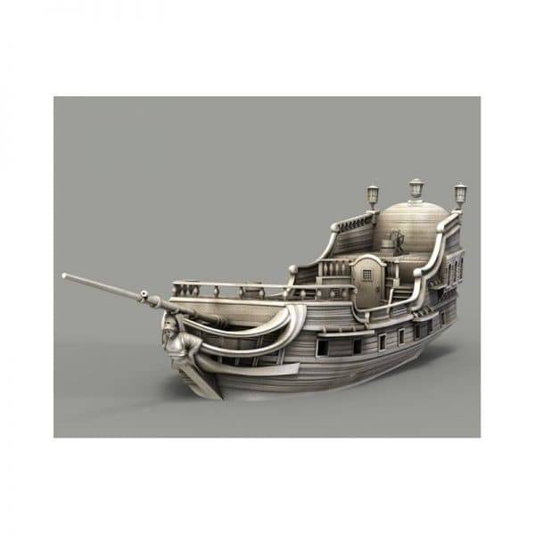 Dnd Terrain Viking the Frigate Ship - Dwarves Elves and Demons | 28mm ...