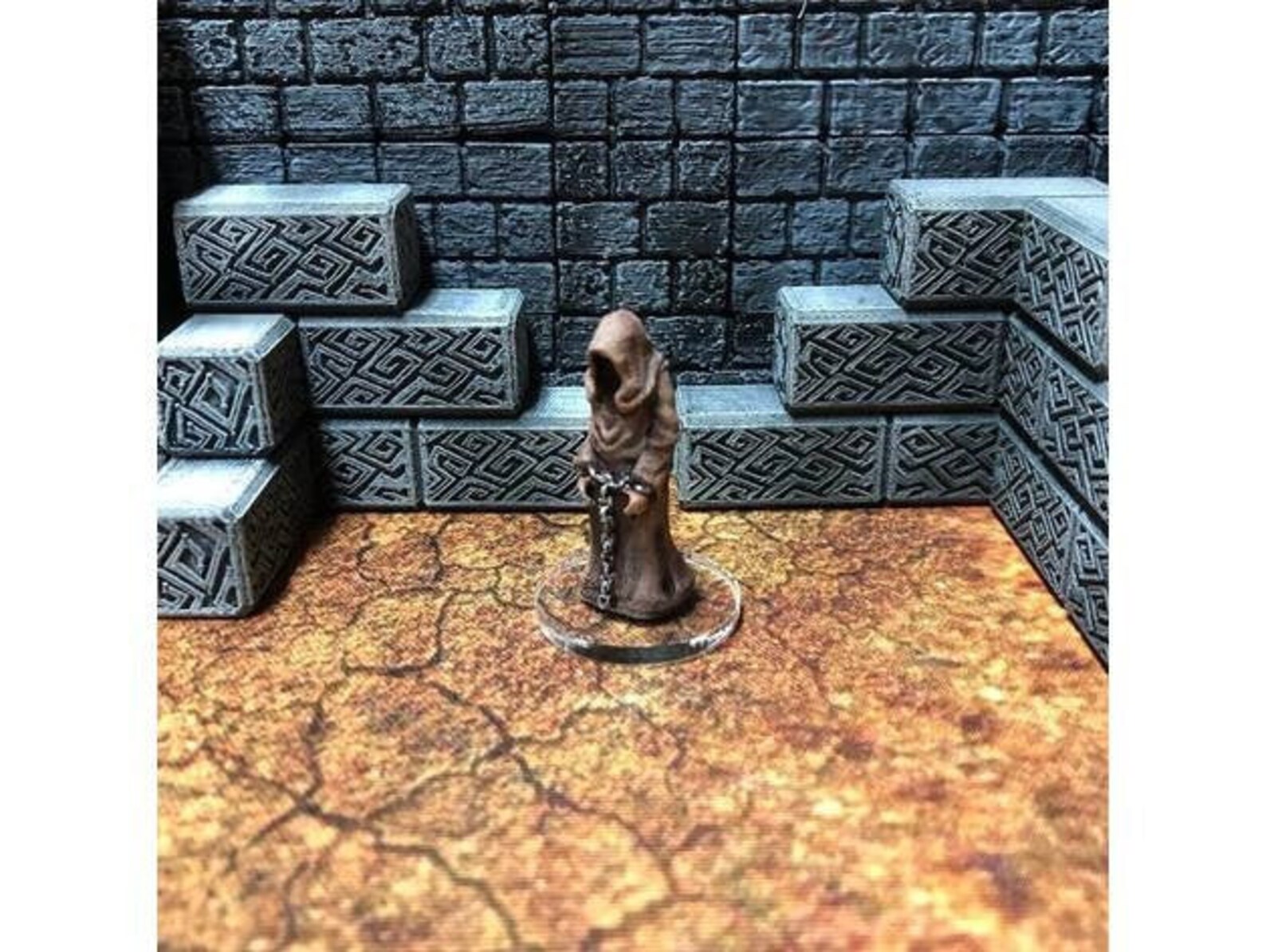 28mm 32mm Prisoner Dnd Miniature Pathfinder Miniature D | Etsy
