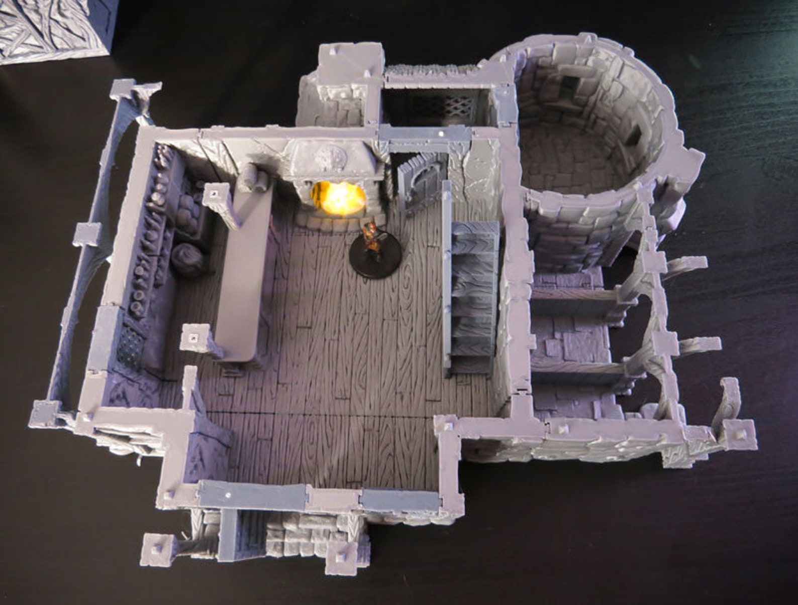 Roadside Inn Dnd Miniature Terrain for Dungeons and Dragons, D&D, D and ...
