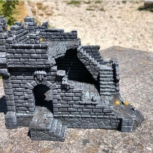 Modular RPG Fantasy Ruins-3 Terrain Dnd | Pathfinder | Forestgrave ...