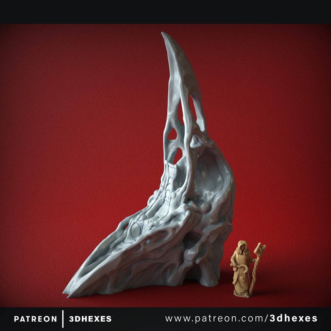 Raven Throne Dnd Miniature Terrain for Dungeons and Dragons | Etsy