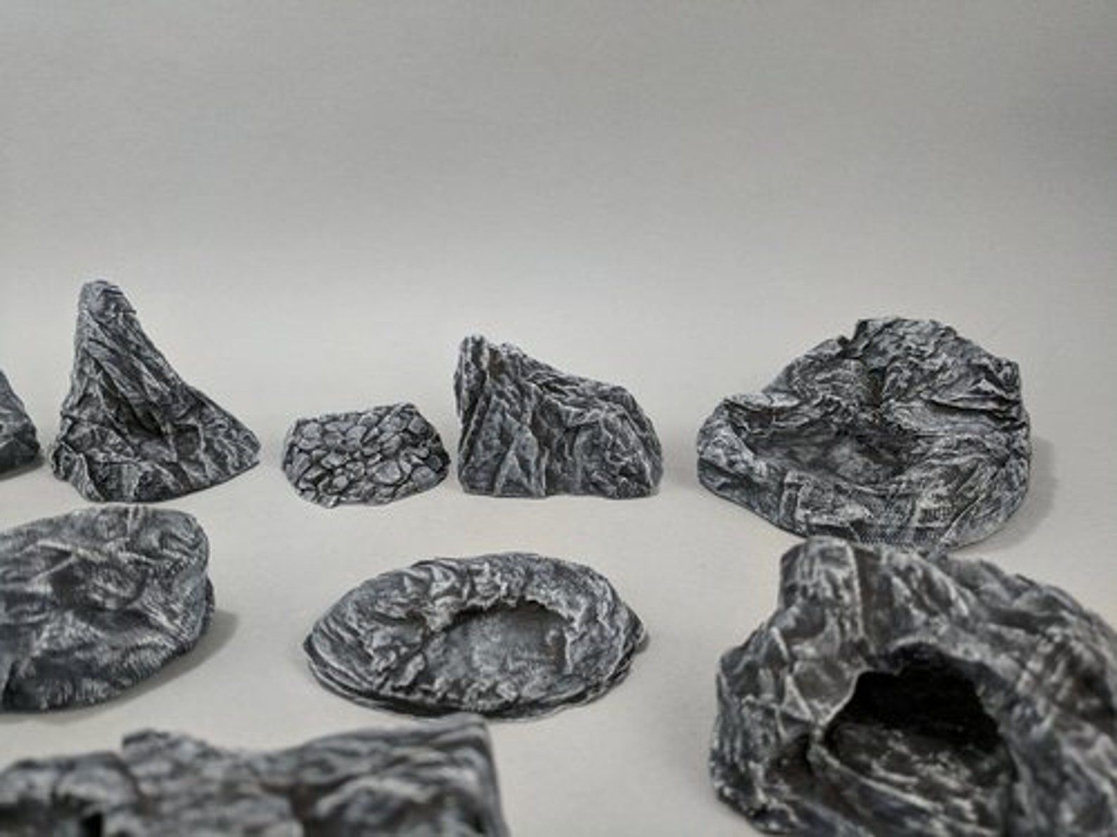 Dungeon Rock Outcroppings Dnd Miniature Terrain, Dungeons and Dragons ...