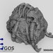 Wintertide Ice Tribe Hunter Hut Dnd Miniature Terrain for Dungeons and ...