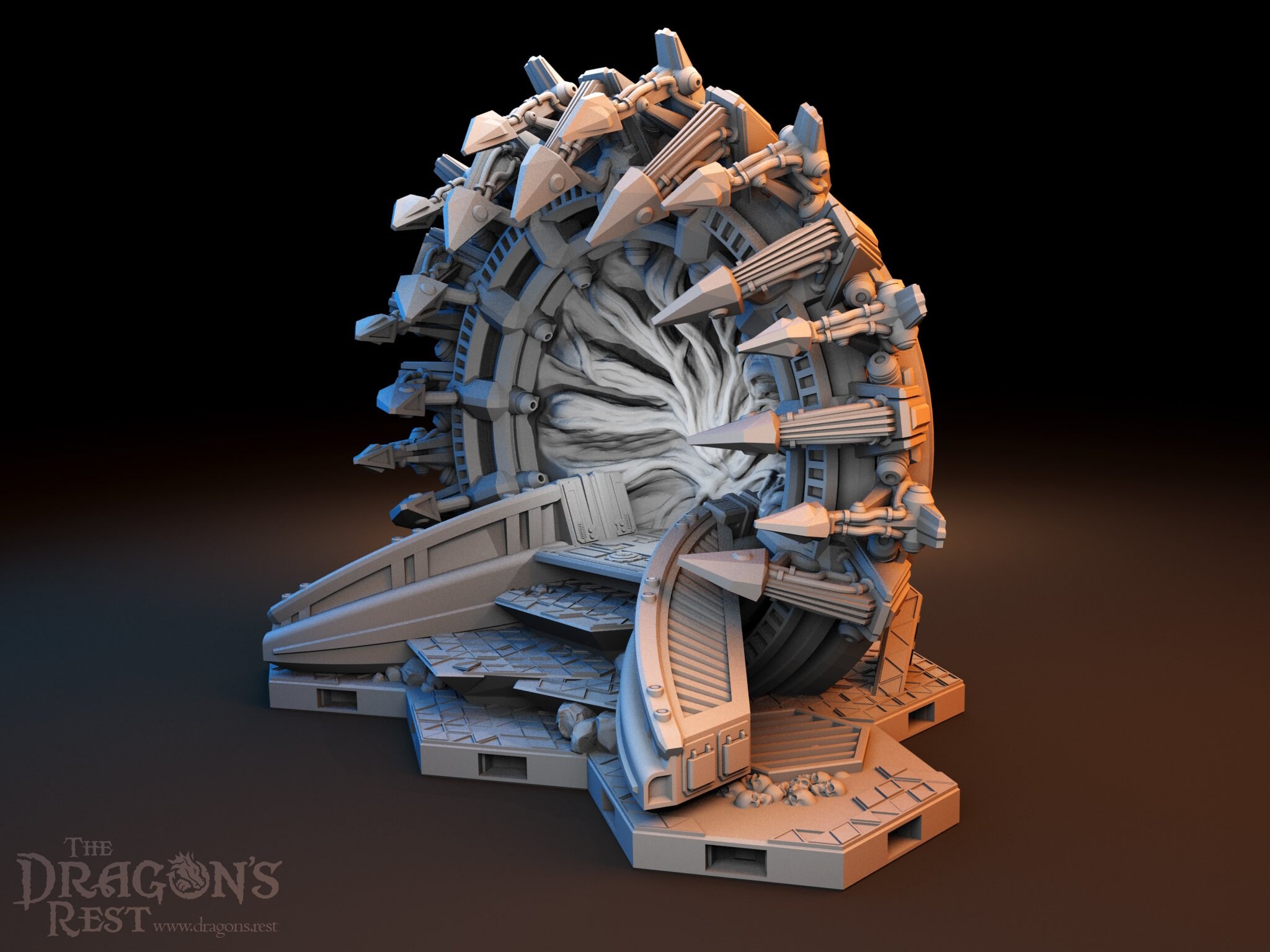 28mm Wargaming Wrap Portal Gate Terrain Star Wars Legion - Etsy