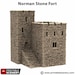 Norman Stone Fort Dnd Terrain for Dungeons and Dragons, D&D, D and D ...