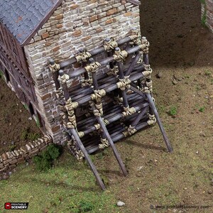 Wooden Scaffold Dnd Terrain for Dungeons and Dragons Terrain, D&D, D ...