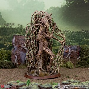 Gloaming Swamp Lady Dryads Dnd Miniature Terrain, Dungeons and Dragons ...