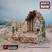 Shadowfey Bell Tower and Sept Dnd Miniature Terrain for Dungeons and ...