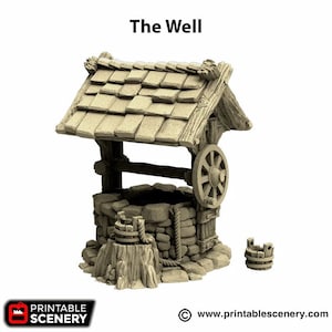 The Well Dnd Terrain for Dungeons and Dragons Terrain, D&D, D and D ...