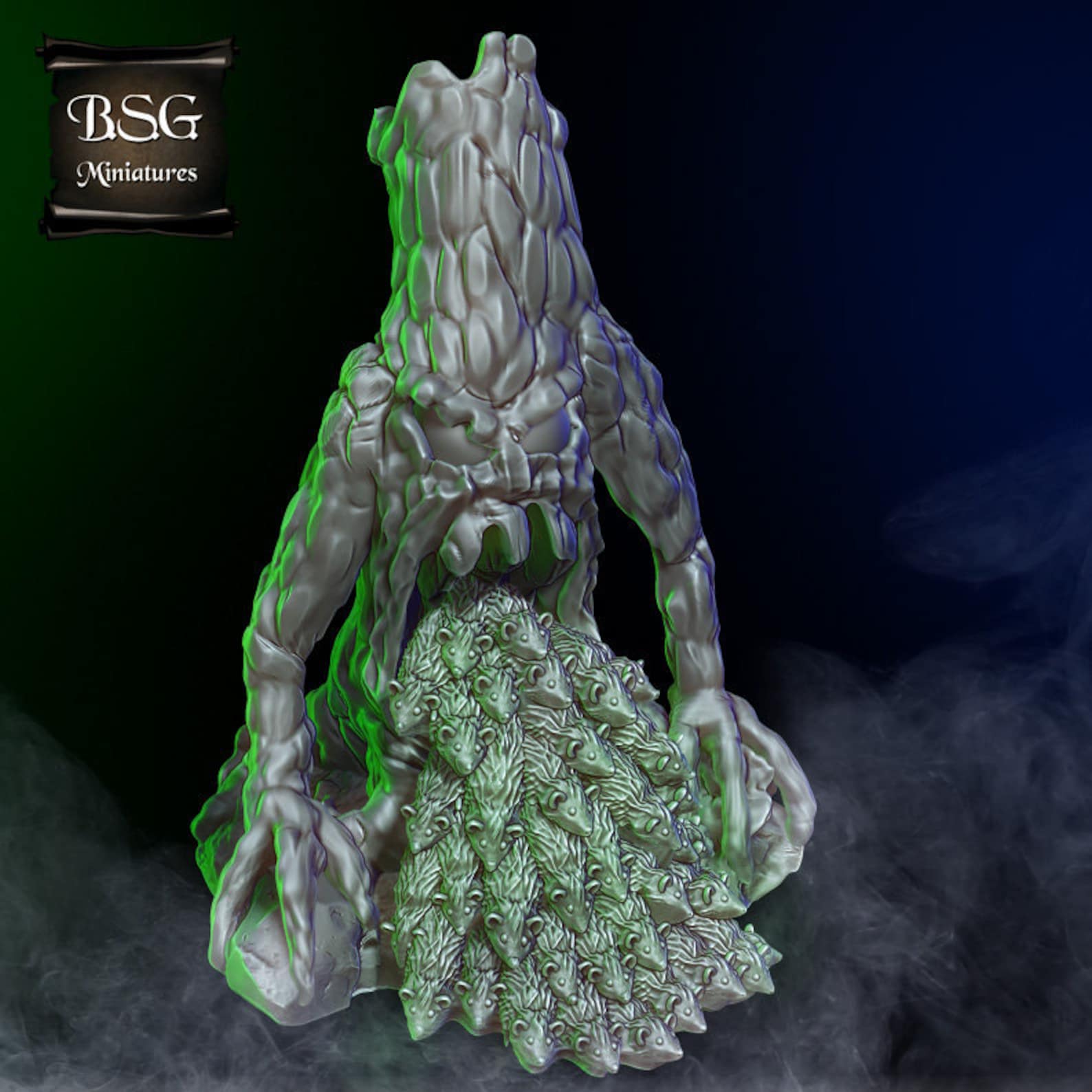 15mm 28mm 32mm Dnd Miniature Evil Tree Ver.b | D&D Terrain, Dungeons ...