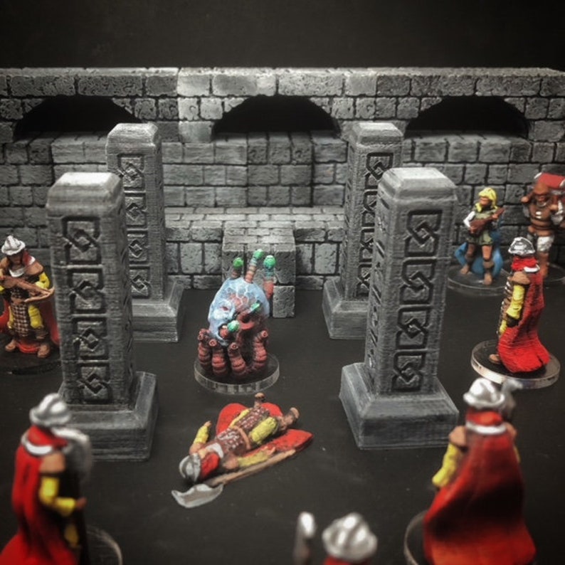 28mm 32mm Monster Dnd Miniature Pathfinder Miniature Full - Etsy