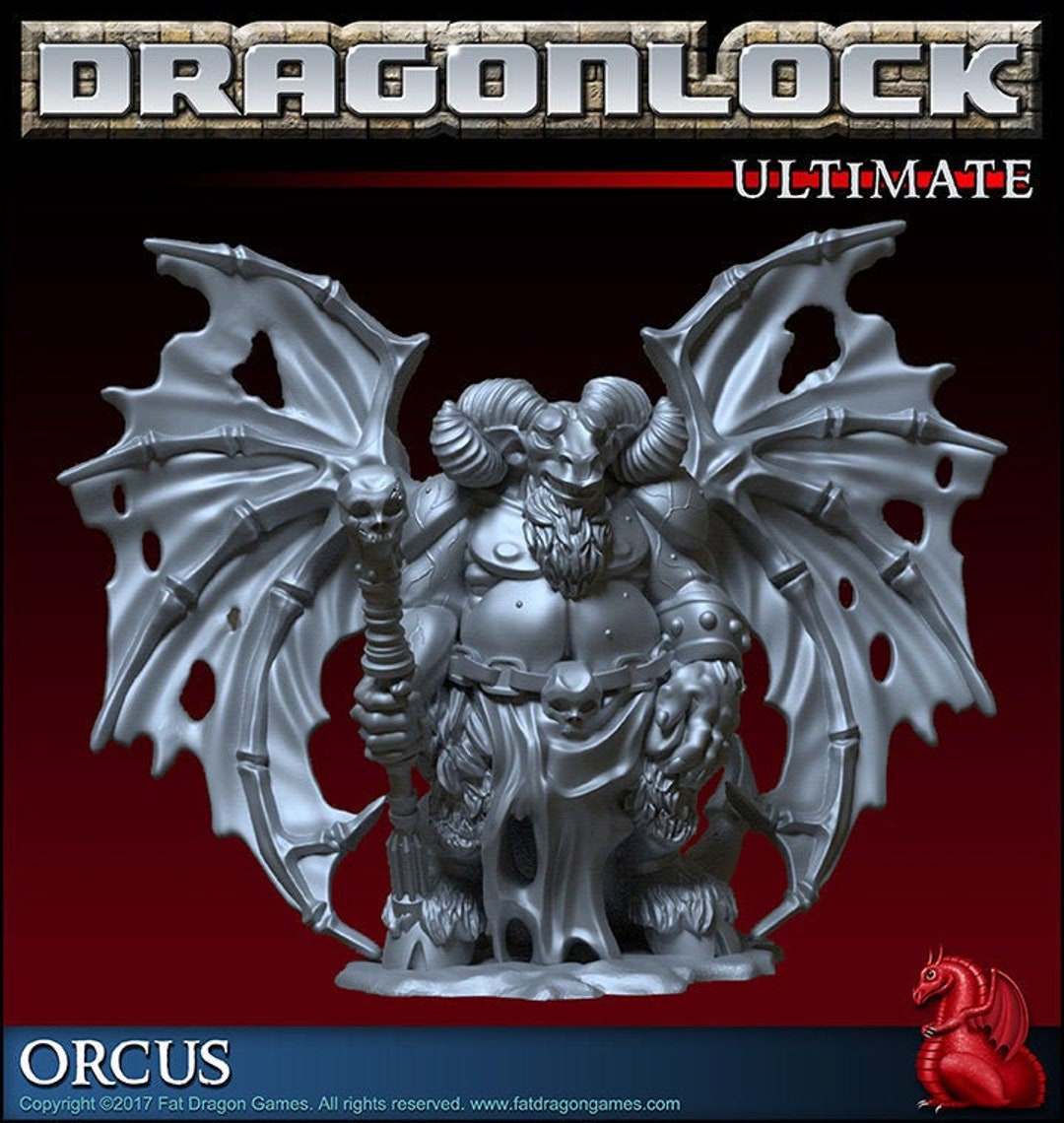 Dnd Miniature Orcus | Dnd | Pathfinder | Pathfinder Miniature | D and D ...
