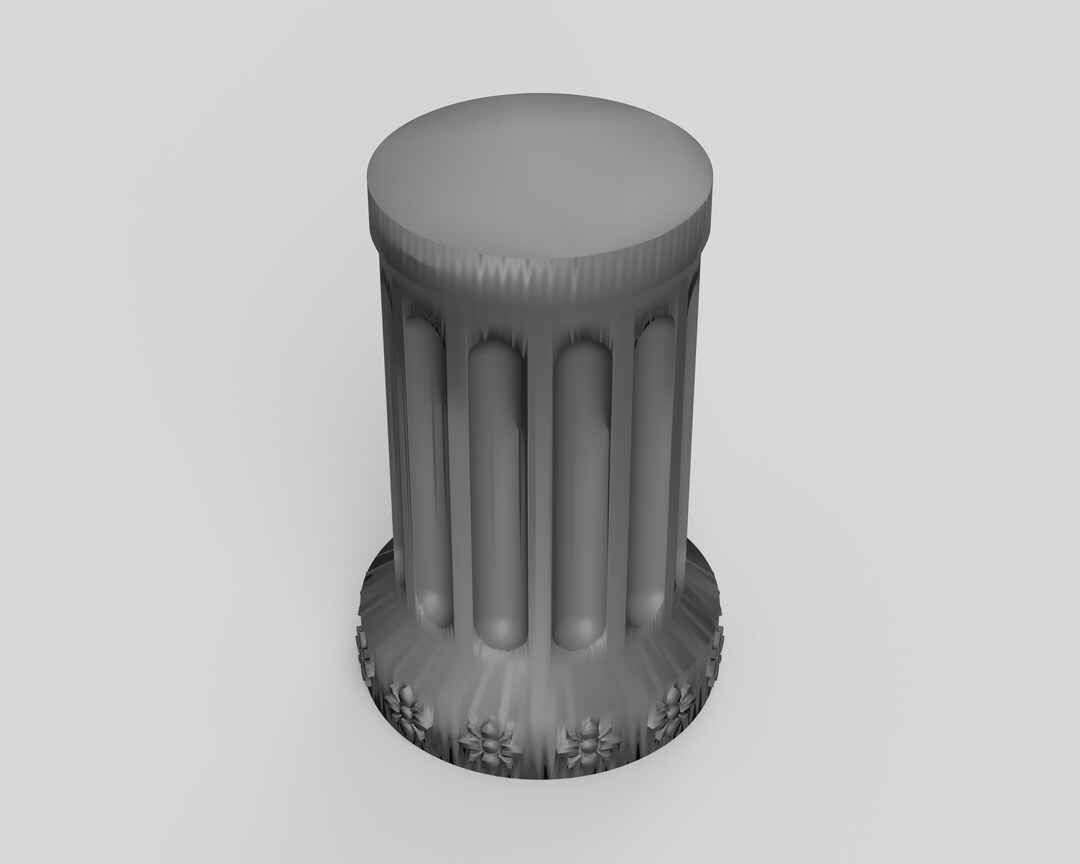 Stone Column Dnd Dragonlock Dungeon Tiles Terrain for Dungeons and ...